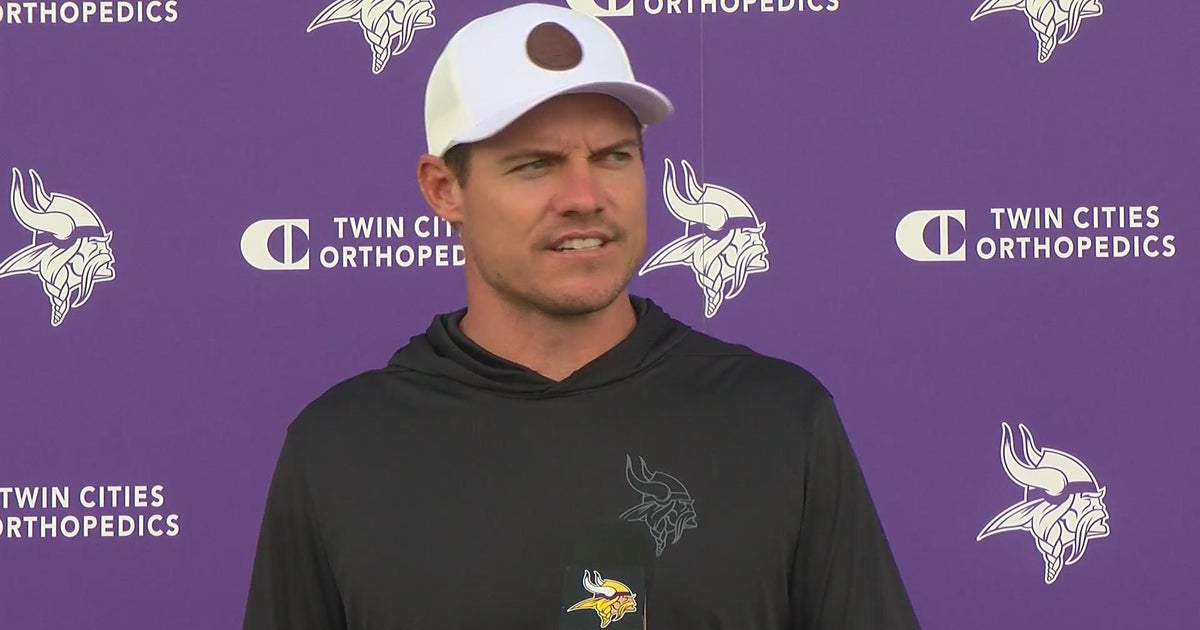 Vikings kick off home preseason game against 49ers - CBS Minnesota