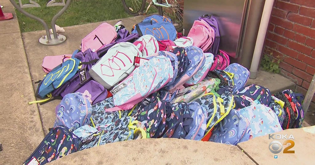 Element Church hosts annual 'Backpack Block Party' - CBS Pittsburgh