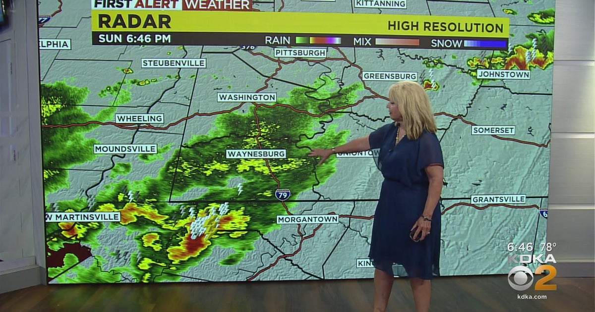 Shots fired at vehicle on I-376 - CBS Pittsburgh