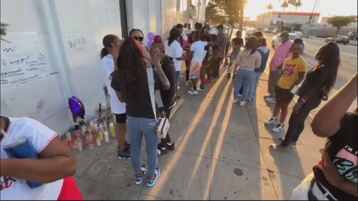 Families left to mourn after violent crash near Downtown Los Angeles ...