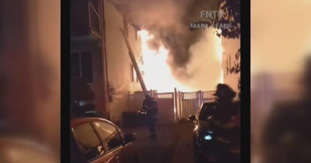 "Like an out-of-control bonfire": Staten Island fire spreads to ...