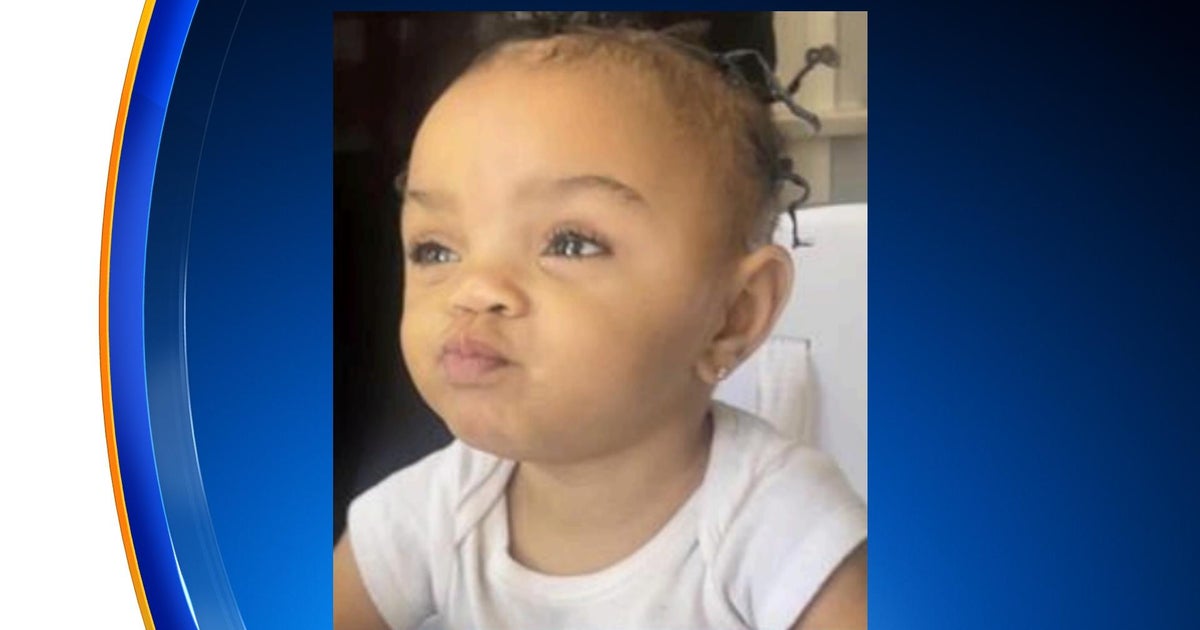 Located: 15-month-old London Ligon of Marquette Park - CBS Chicago