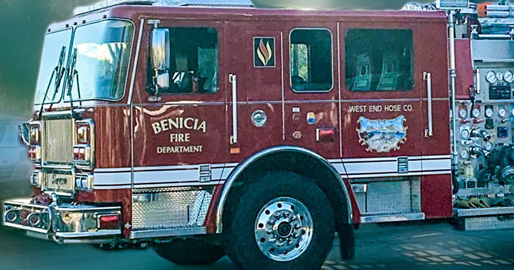 Woman gives birth on I-680 freeway in Benicia - CBS San Francisco