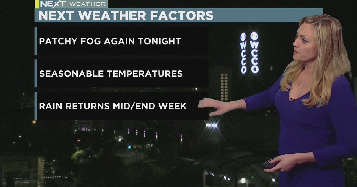 NEXT Weather: 10 p.m. weather report - CBS Minnesota