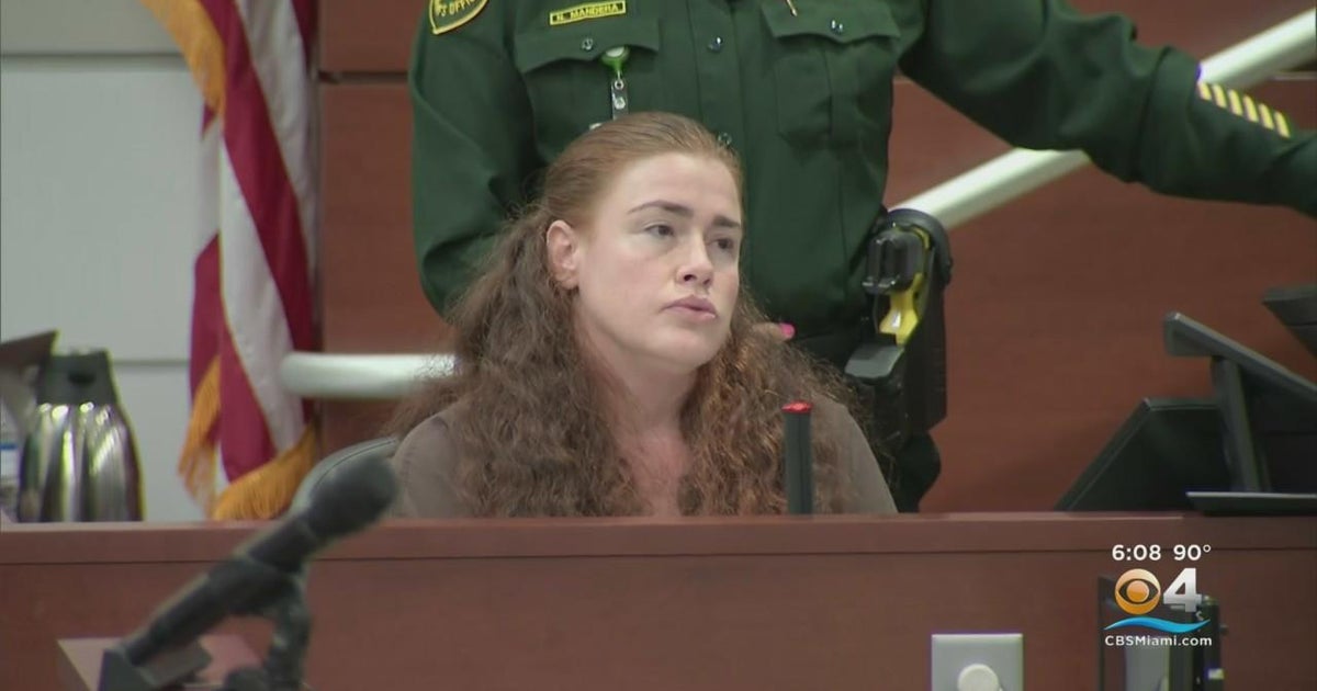 Parkland school shooter's sister testifies in sentencing trial - CBS Miami
