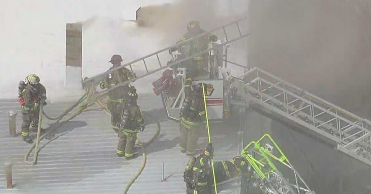Firefighters Rescue People From Burning Building In Mendota Illinois