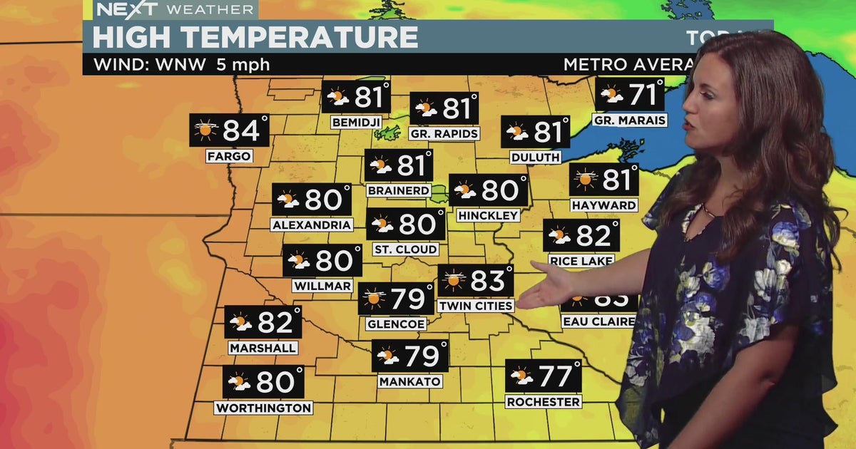 NEXT Weather: 6 a.m. report - CBS Minnesota