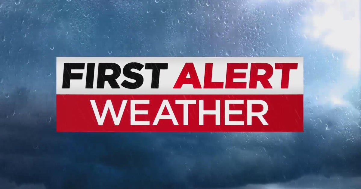 11PM First Alert Weather Day Update - CBS Texas