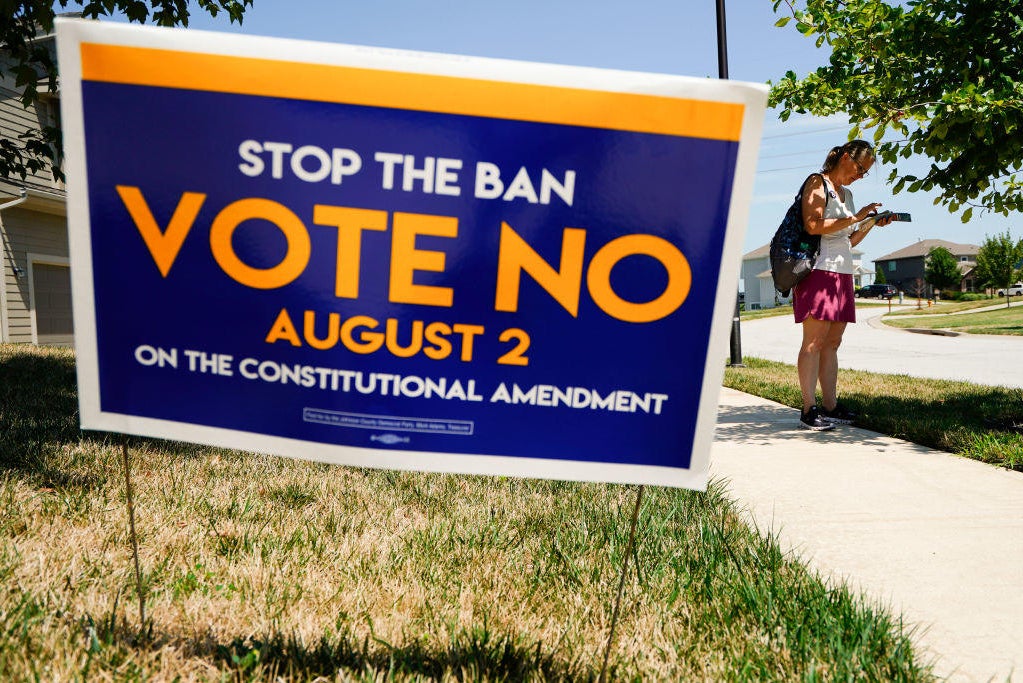 Kansas recount confirms result in favor of abortion rights - CBS News