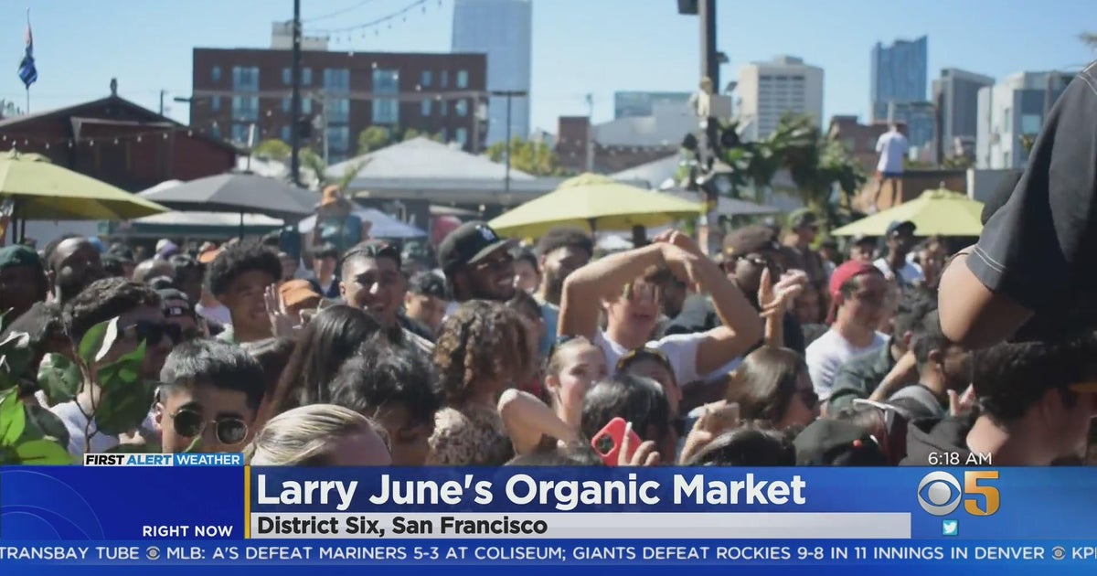 Bay Area rapper Larry June entertains fans at second annual Organic ...