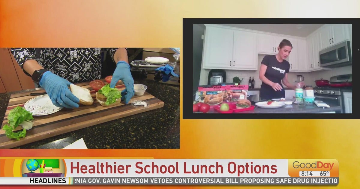 Healthier School Lunch Options in Sacramento! - Good Day Sacramento