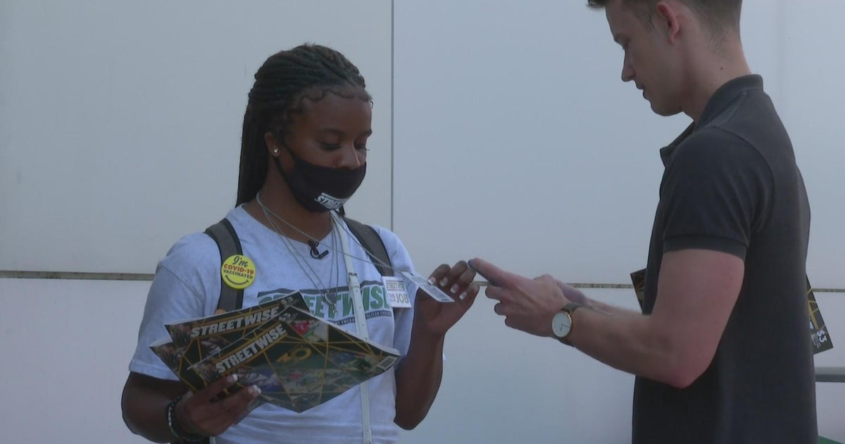 'I wouldn't turn my back on them': StreetWise magazine celebrates 30 ...