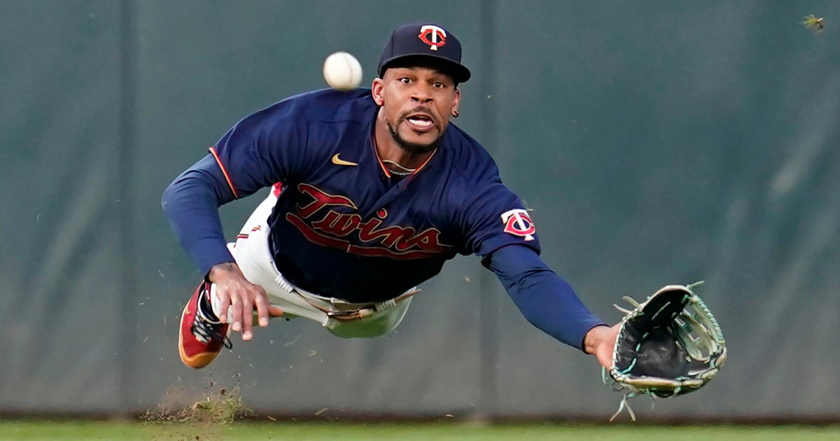 Buxton early exit, Twins fall; Garcia HR, Texas takes 3 of 4 - CBS ...