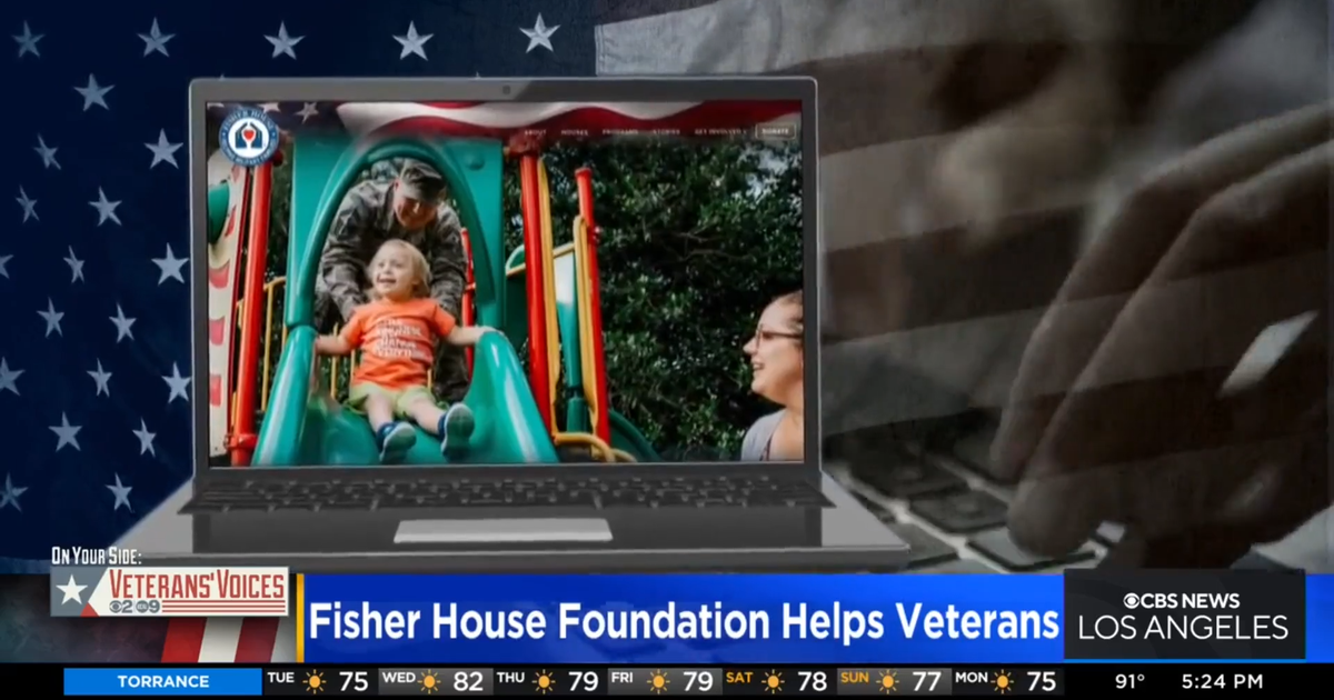 Veterans' Voices: Fisher House - CBS Los Angeles