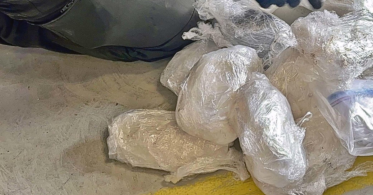 Half a million in methamphetamine seized in Collin County - CBS Texas