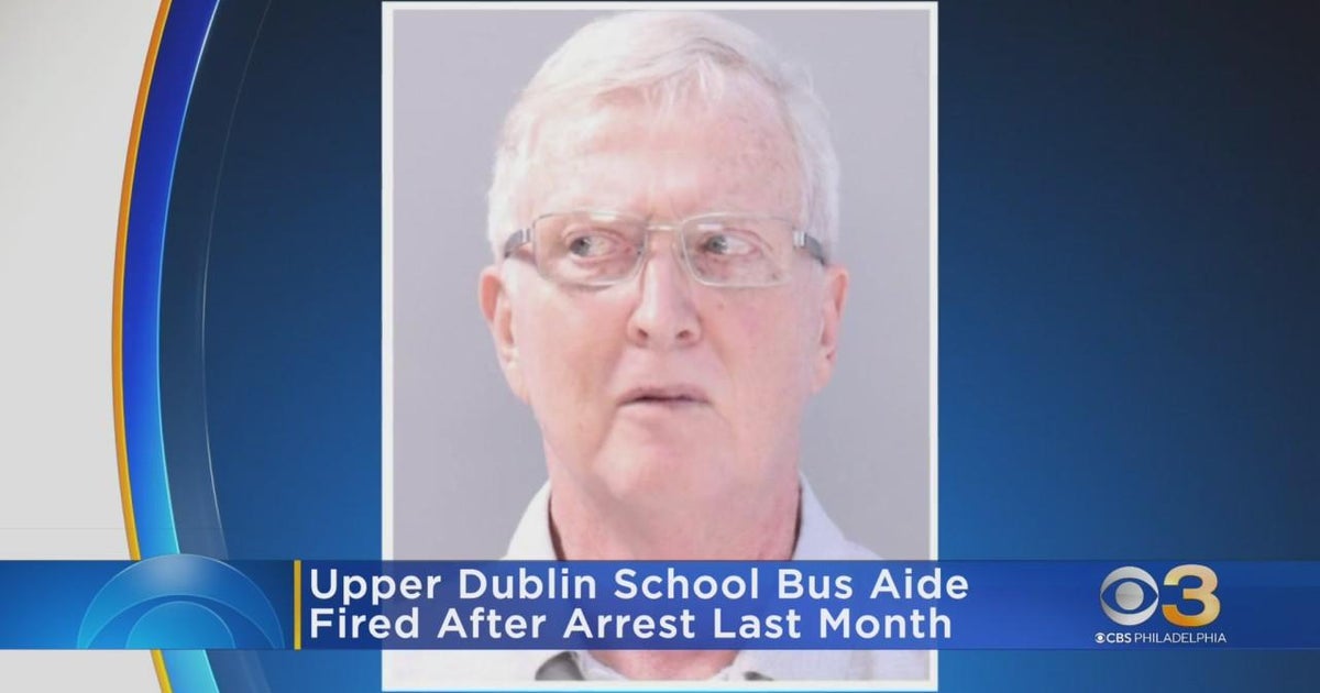 Upper Dublin school bus aide fired after last month's arrest - CBS ...