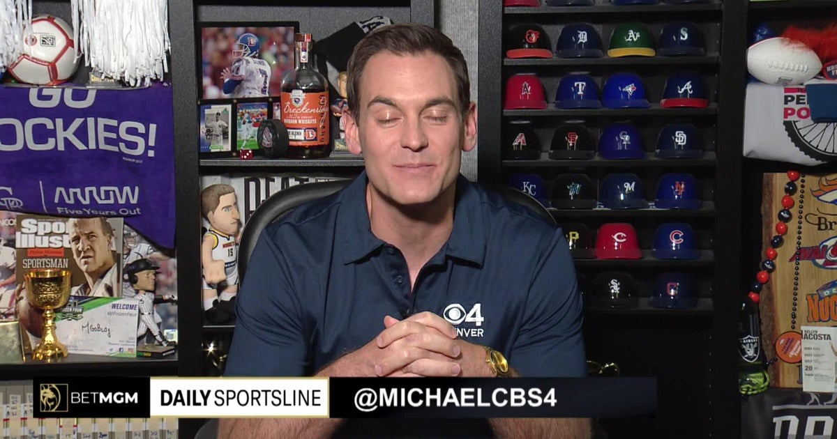 Tuesday August 23rd CBS News Colorado Daily Sportsline - CBS Colorado