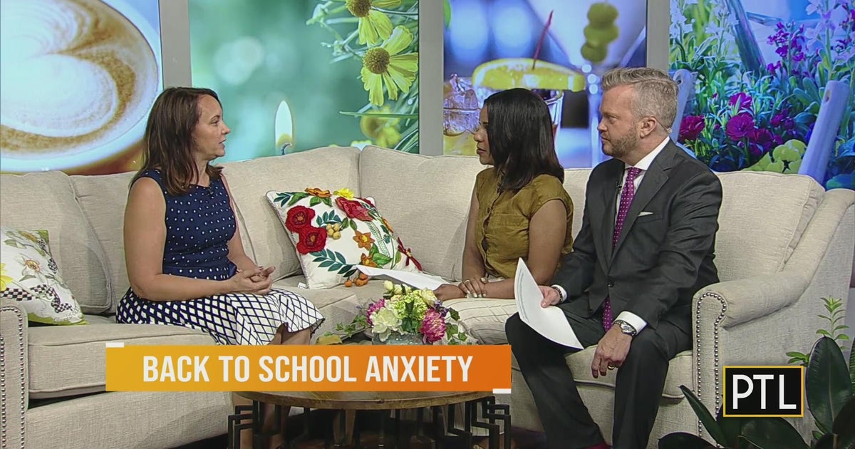 Ask Dr. G: Tackling back to school anxiety - CBS Pittsburgh