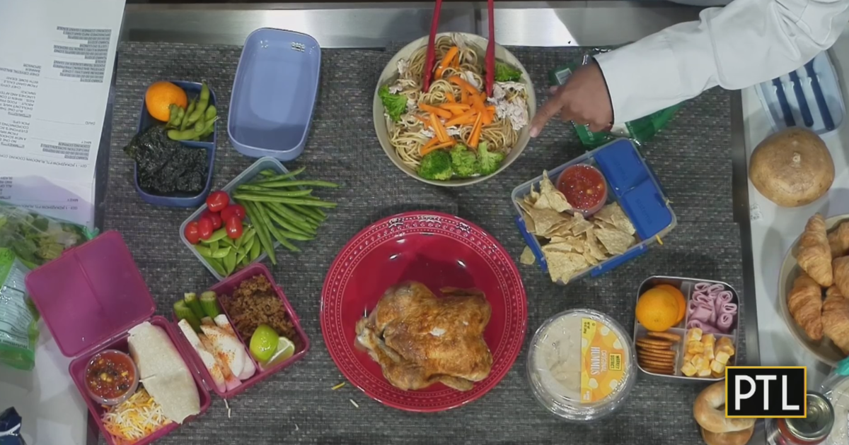 Cooking Corner: Back to school lunch - CBS Pittsburgh