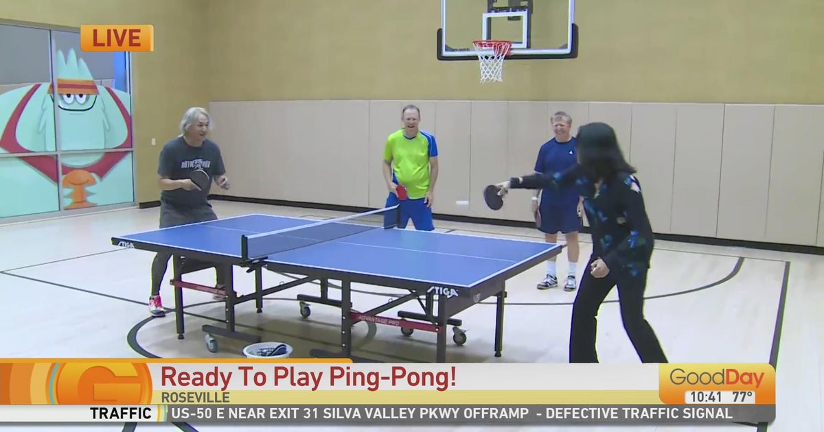 Tina's table tennis tryout - Good Day Sacramento