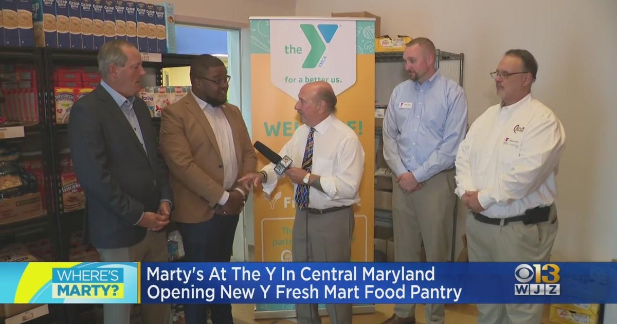 Where's Marty? Learning more about the Y of Central Maryland's mission to fight food insecurity ...