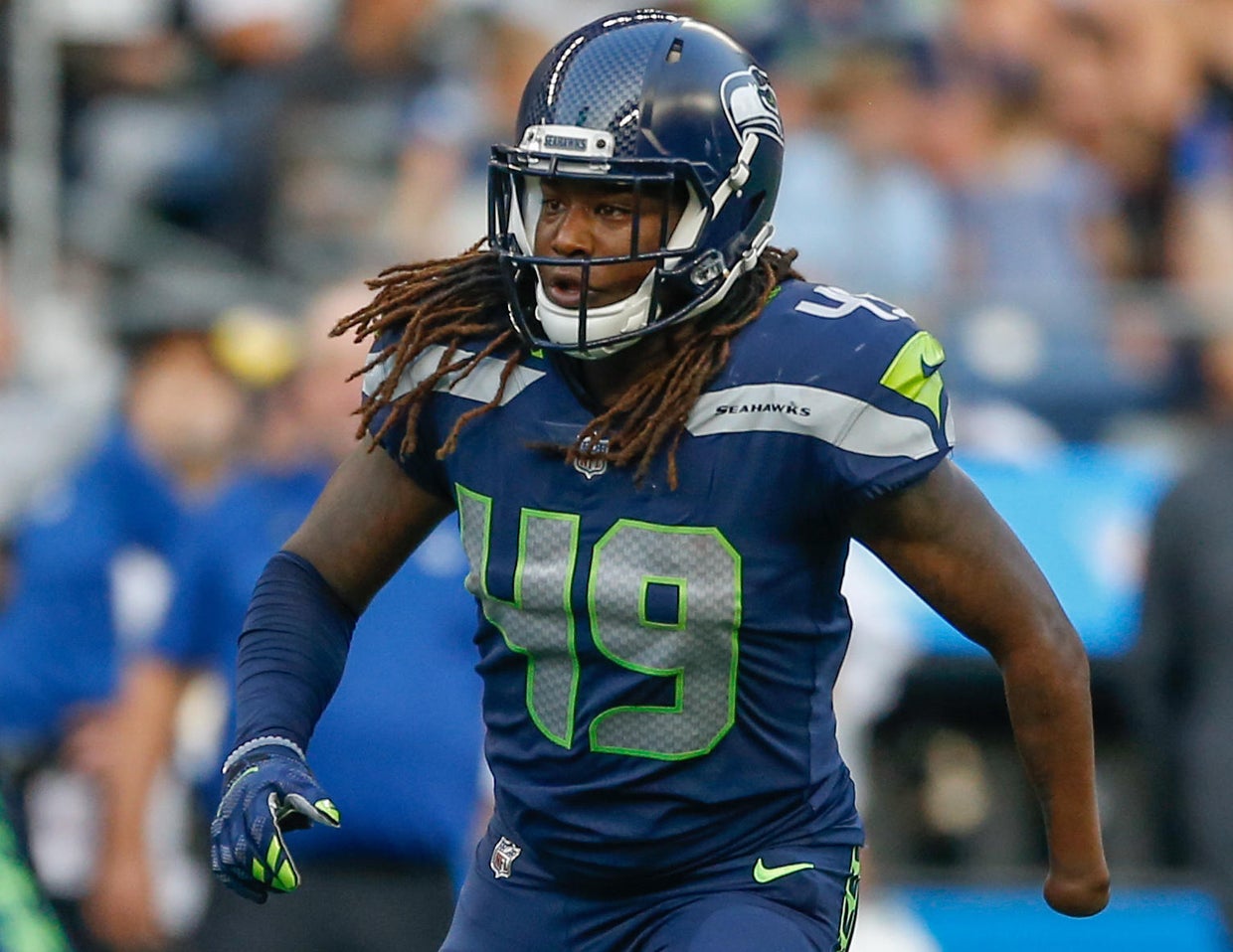 Shaquem Griffin, first one-handed player in NFL history, announces ...