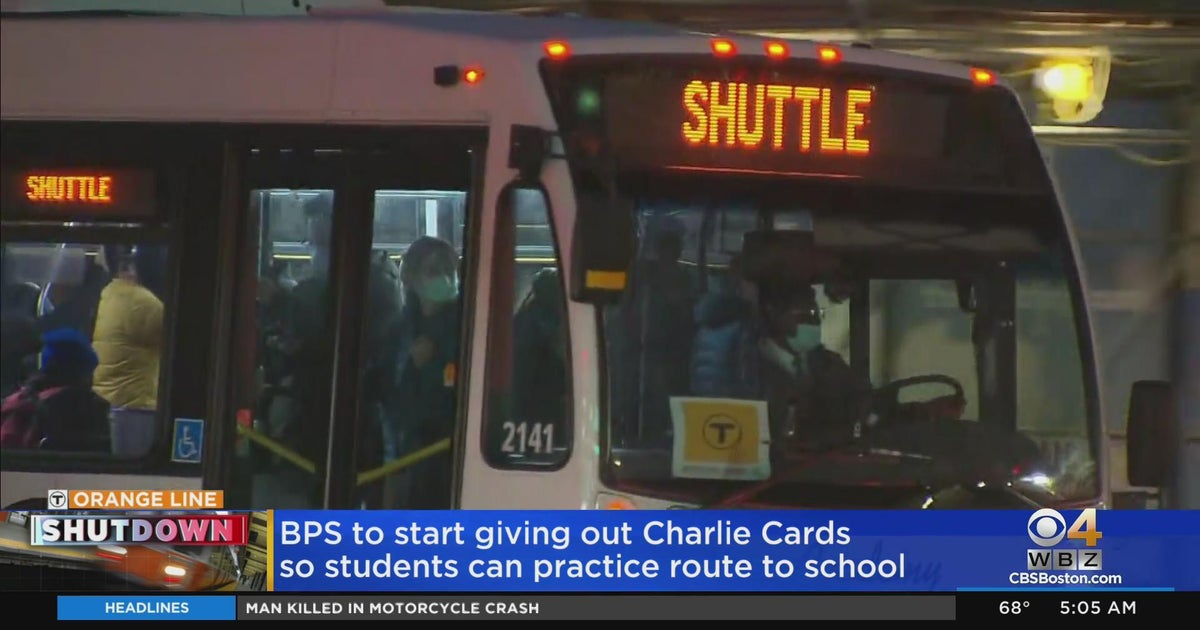 BPS to start giving out Charlie Cards so students can practice route to ...