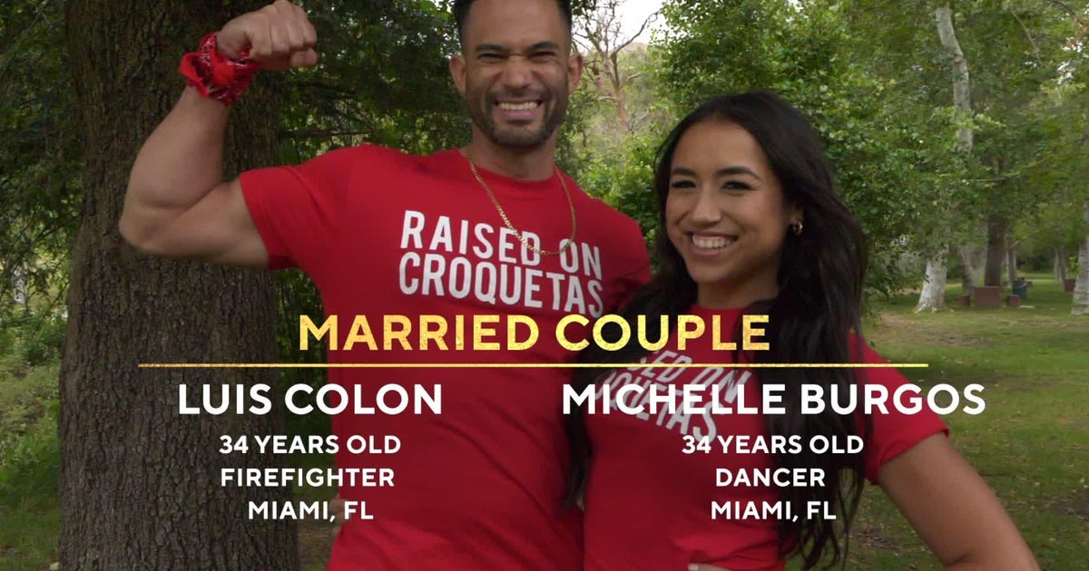Team from Miami participates in Amazing Race - CBS Miami
