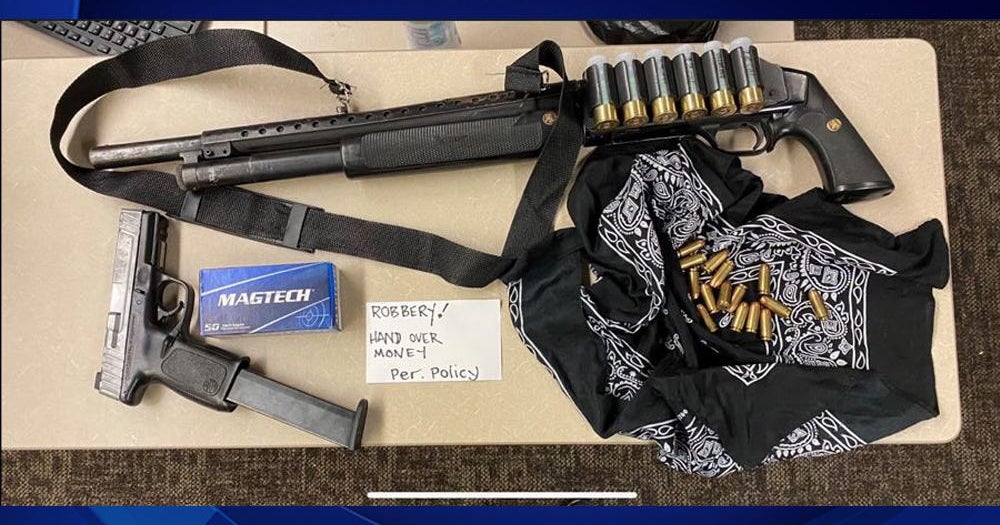 Whittier felon arrested for allegedly robbing 3 banks in as many hours ...