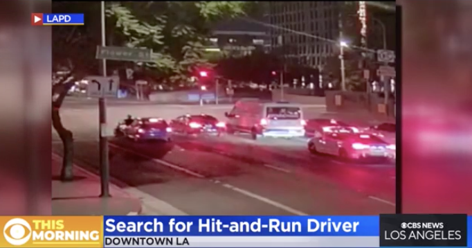 Search Is On For Hit And Run Driver Who Hit Man Riding Moped In Dtla