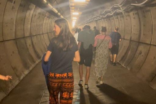 Eurotunnel train breakdown forces hundreds to evacuate in tunnel under ...
