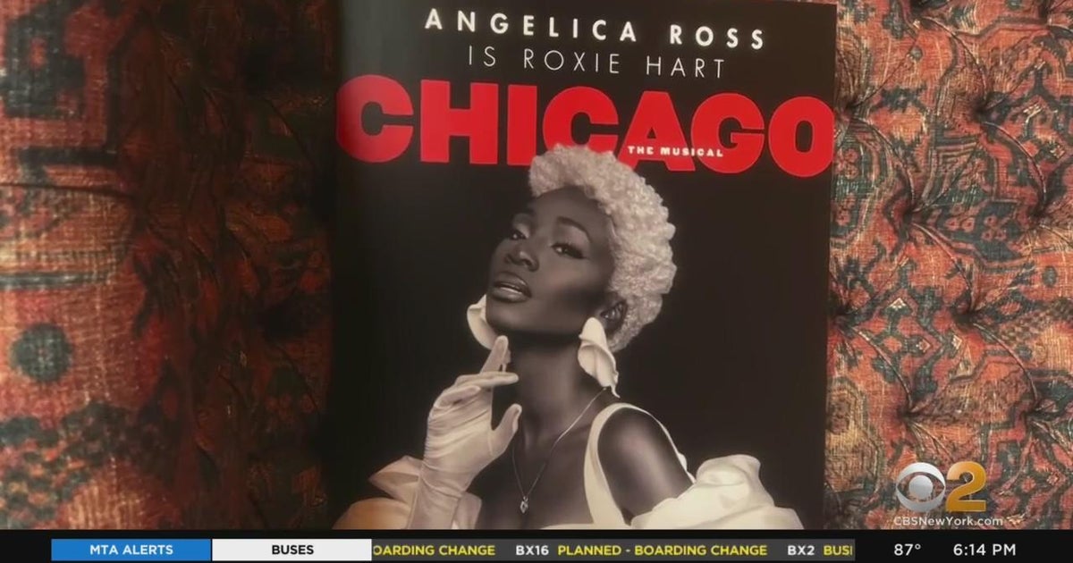 Angelica Ross to make history starring as Roxie Hart in "Chicago" - CBS ...