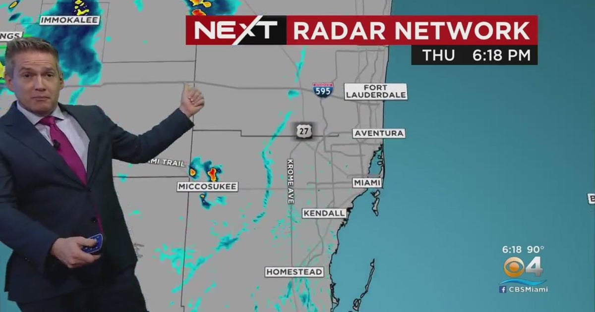 Miami Weather 8-25-22 6PM - CBS Miami