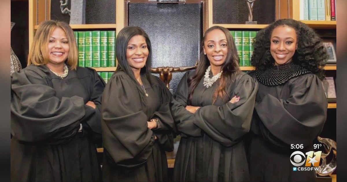 4 North Texas judges faces of new possibilities - CBS Texas