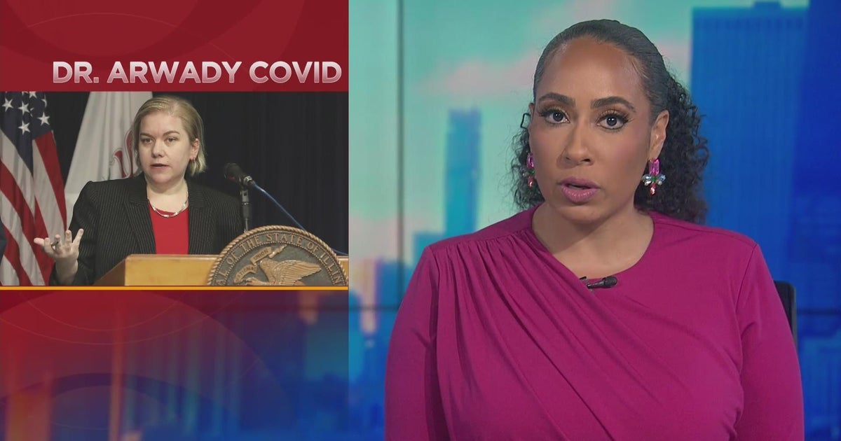 Dr. Allison Arwady tests positive for COVID-19 - CBS Chicago