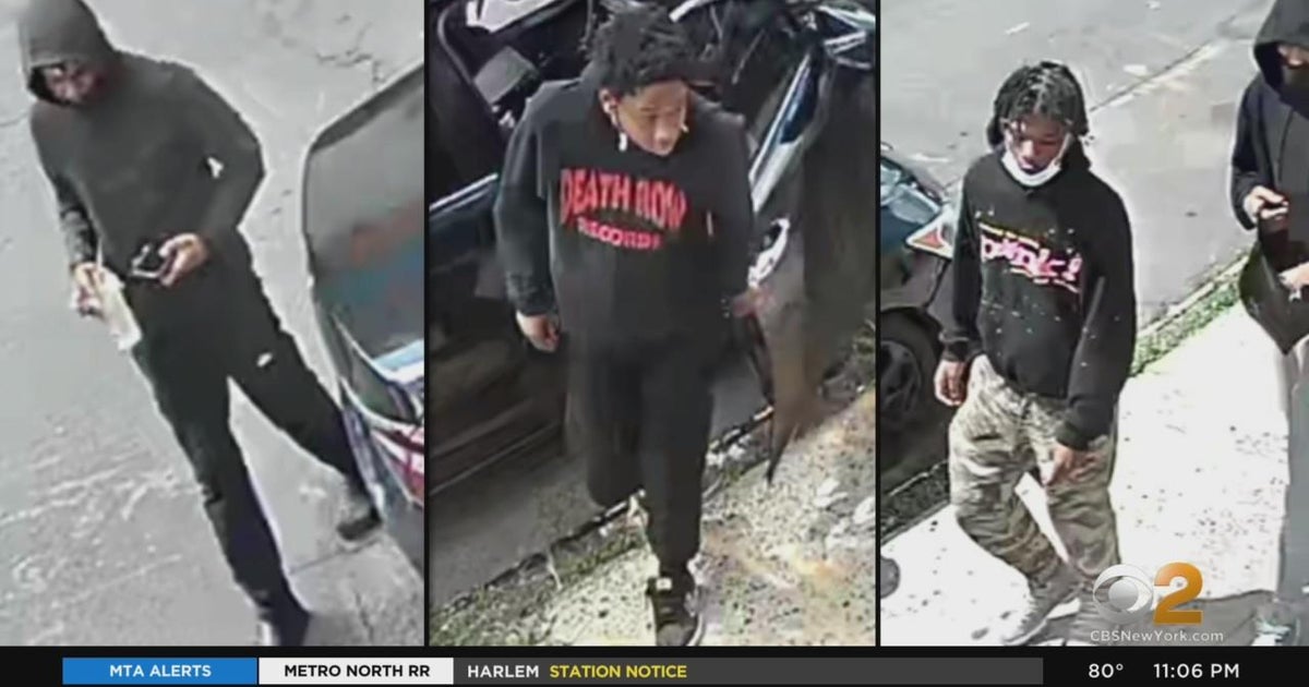 Police Seek Suspects In Attack On Off Duty Officer In The Bronx Cbs