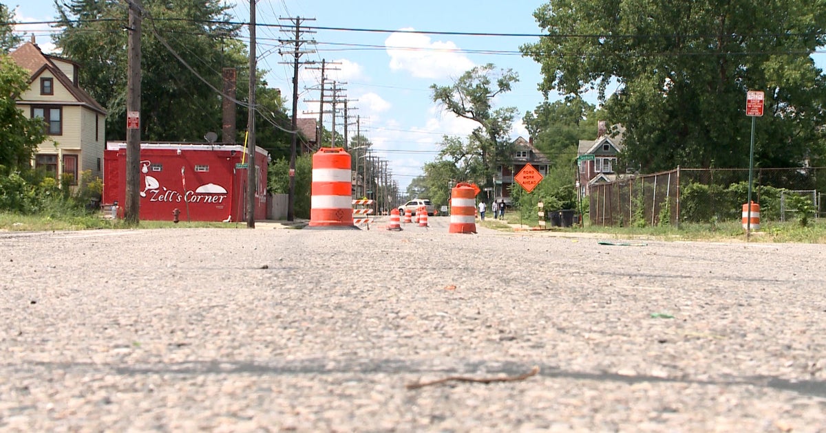 Residents call Detroit neighborhood a "food desert" - CBS Detroit