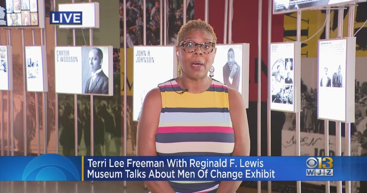 Terri Lee Freeman tells us about a new exhibit at the Reginald F. Lewis ...