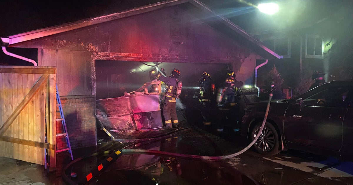 Family is safe after late night house fire in Fort Collins - CBS Colorado
