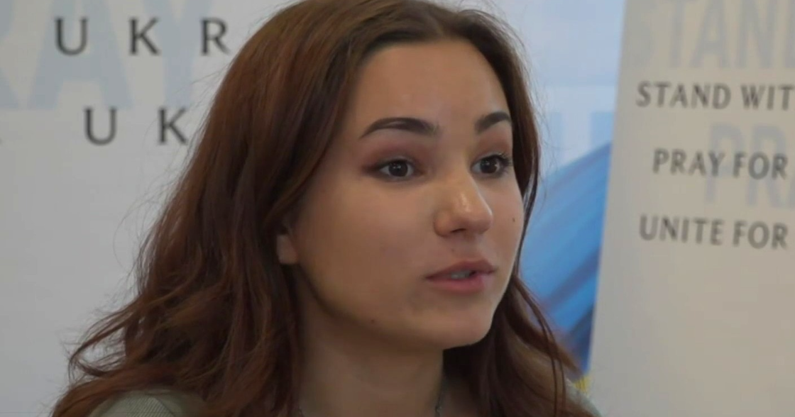 Despite being thousands of miles from home, Ukrainian refugee in ...