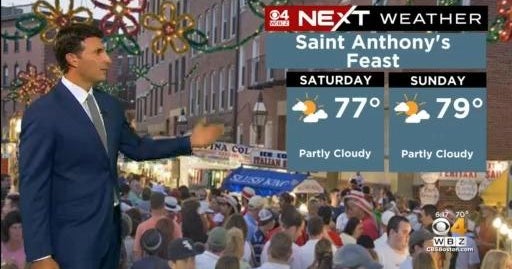 Next Weather: WBZ Evening Forecast For August 26, 2022 - CBS Boston