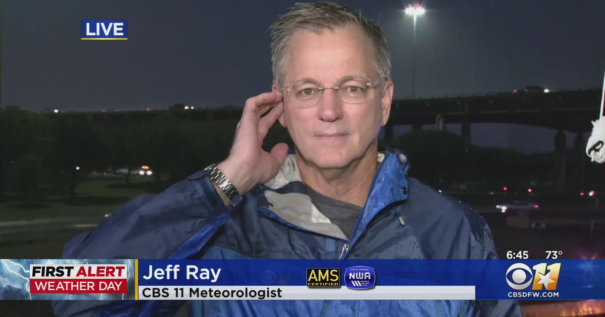 I-30 Canyon, Downtown Dallas hit with heavy flooding Monday - CBS Texas