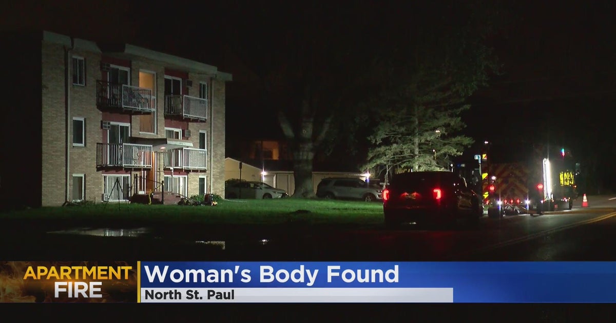 Man arrested after woman found dead in North St. Paul apartment fire ...