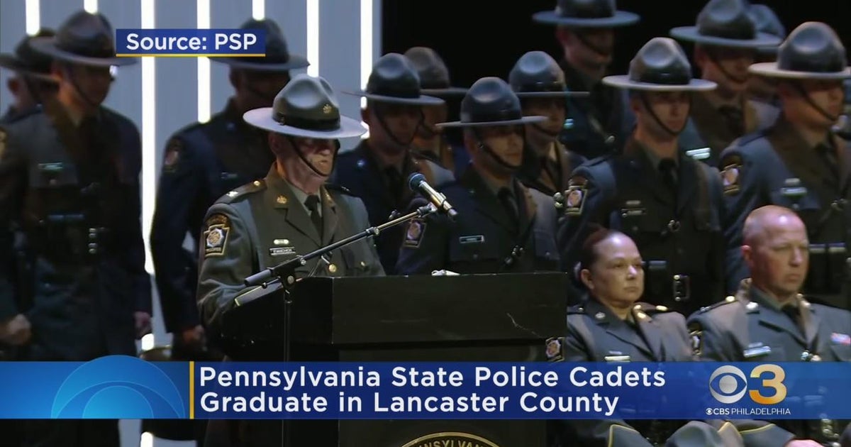 Dozens of Pennsylvania State Police Cadets graduate, sworn in as ...