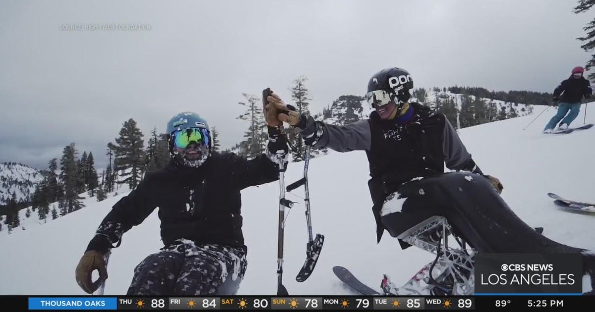 People Making A Difference: 'High Five' Foundation - CBS Los Angeles