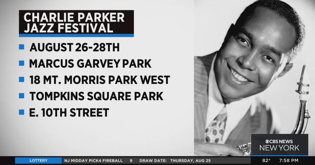 Harlem's Charlie Parker Jazz Festival celebrates 30th anniversary - CBS ...