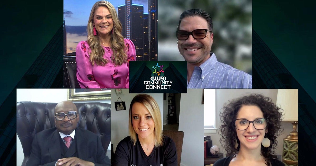 Community Connect: Second Chances - CBS Detroit