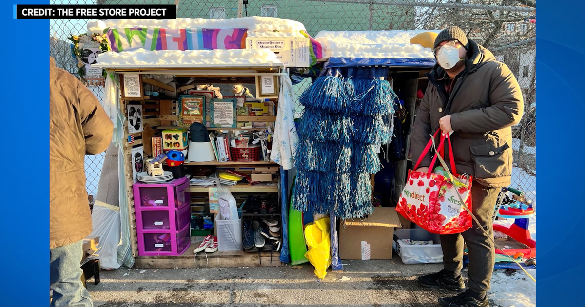 Activists creating community "free stores" to help those in need, reduce waste in landfills ...
