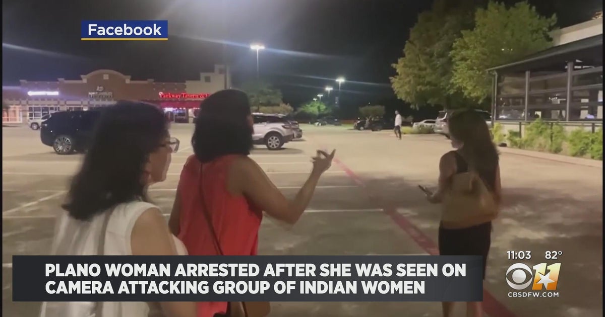Plano woman arrested after she's caught on video assaulting Indian ...