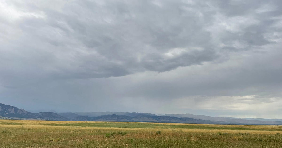 Colorado Weather: Unsettled again Friday before a drier weekend - CBS ...